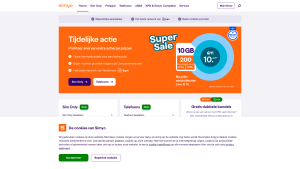 Simyo een storing? Check actuele problemen en uitval!