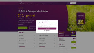 Youfone een storing? Check actuele problemen en uitval!